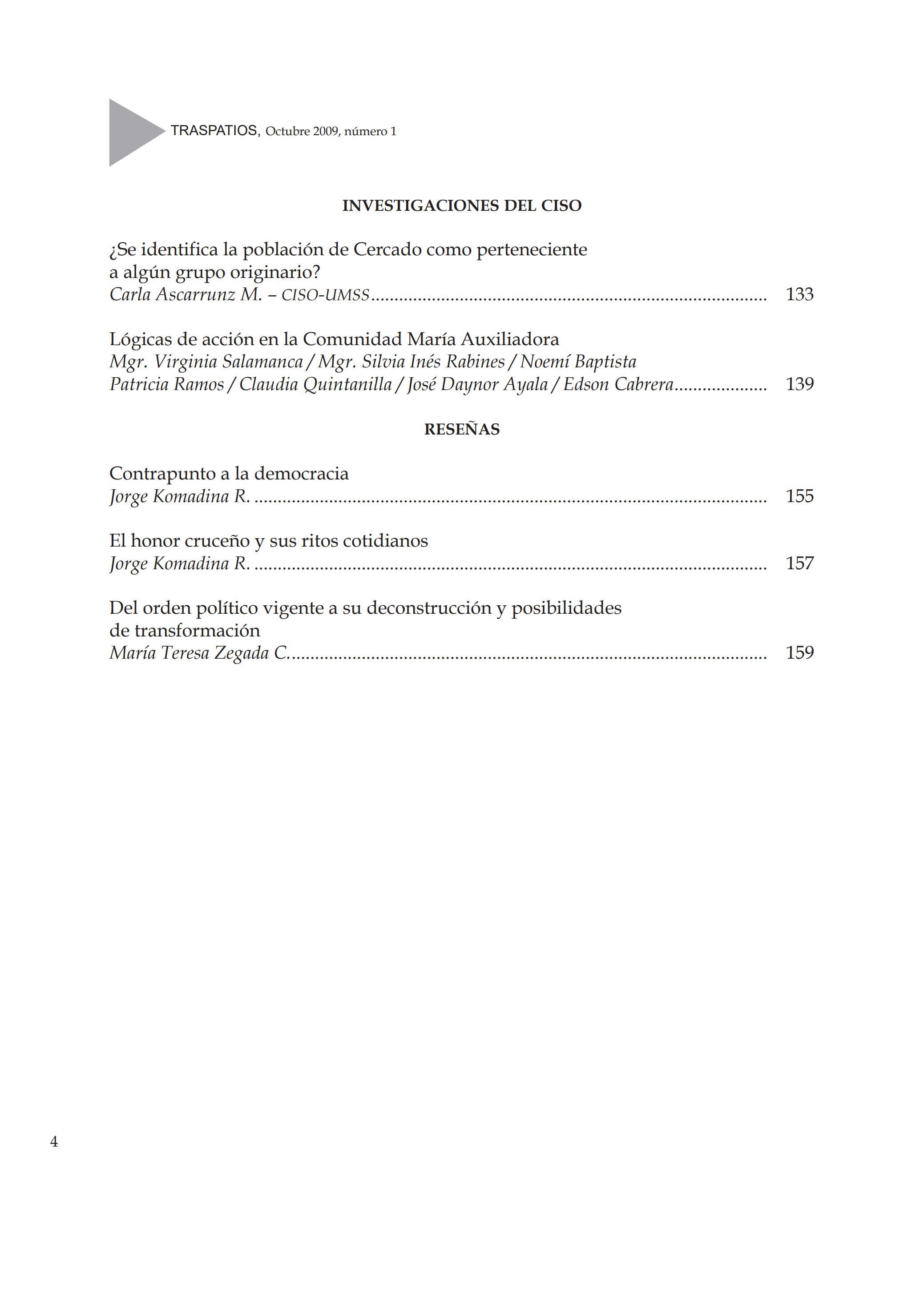 Traspatios 1 – Interculturalidad: Un Desafío para las Ciencias Sociales ...